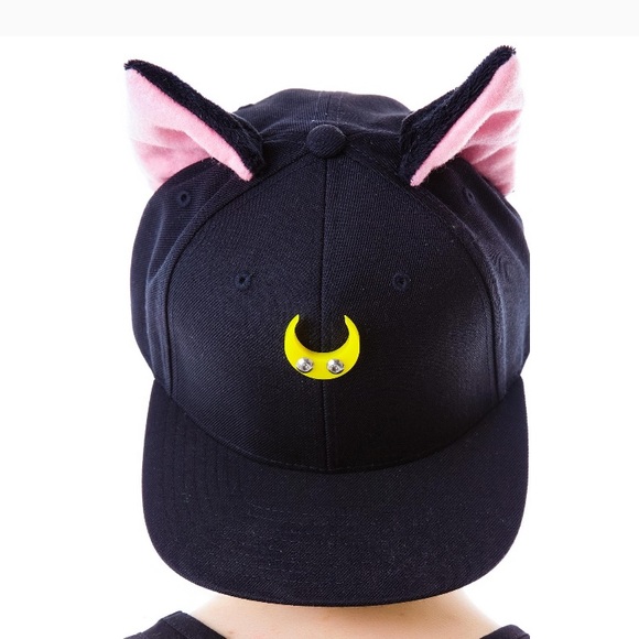 Adeen | Accessories | Adeen Luna Sailor Moon Snapback | Poshmark